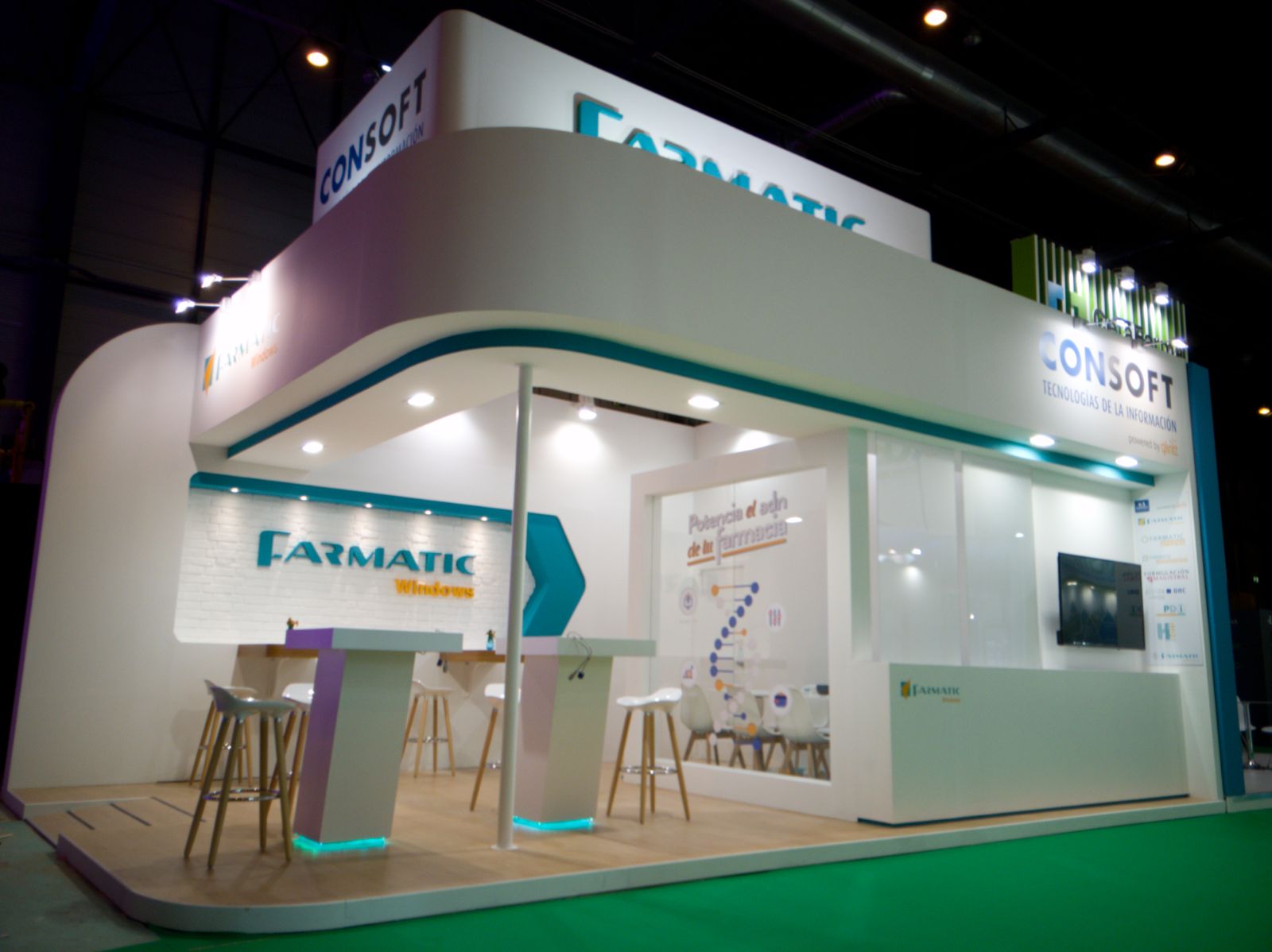 Consoft Infarma 2018 - Consoft