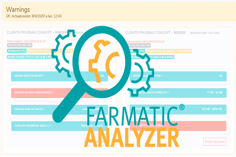 Consoft - Farmatic Analyzer