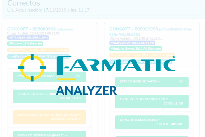 Consoft - Farmatic Analyzer