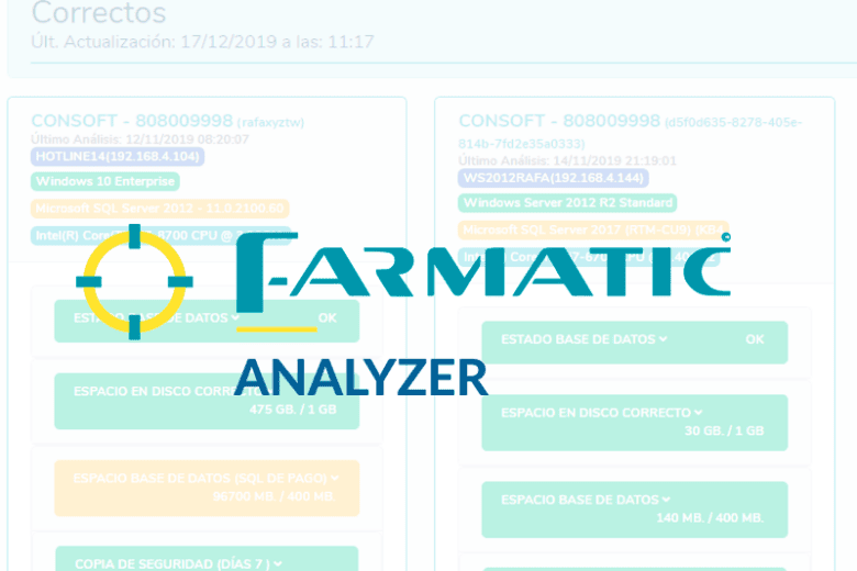 Consoft - Farmatic Analyzer